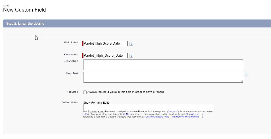 Set the High Score on Pardot | The Official Pardot Paul